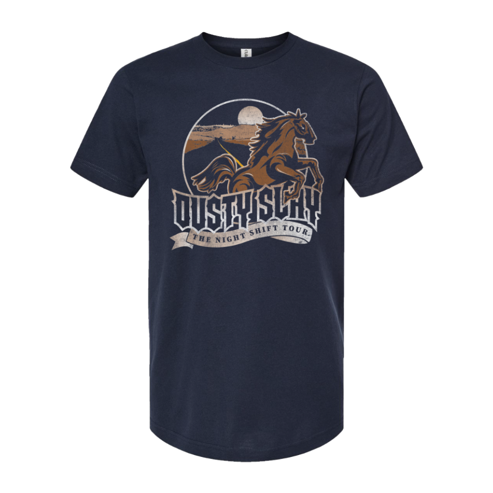 The Night Shift Tour Tee – Dusty Slay
